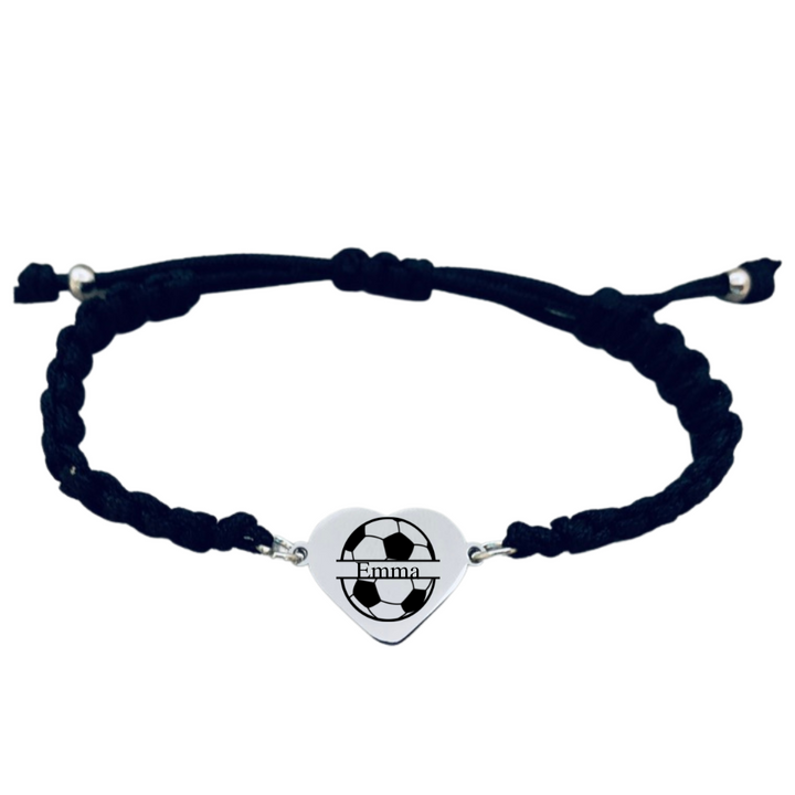Soccer Bracelets with Custom Charms - USA Made - SportyBella