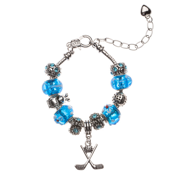 Personalized Golf Bracelets - Handmade in the USA - SportyBella