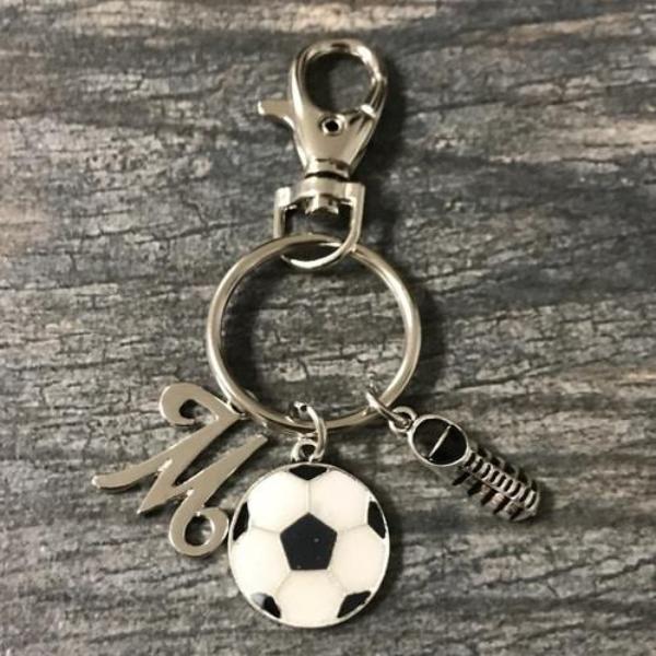 Personalized Soccer Keychains - Made in The USA - SportyBella