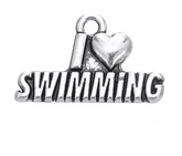 Personalized Swimming Gifts - Customizable Charms - SportyBella