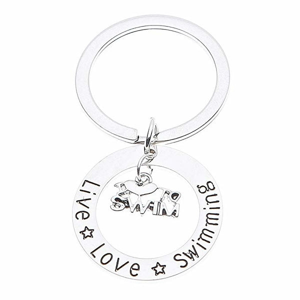Personalized Swimming Gifts - Customizable Charms - SportyBella
