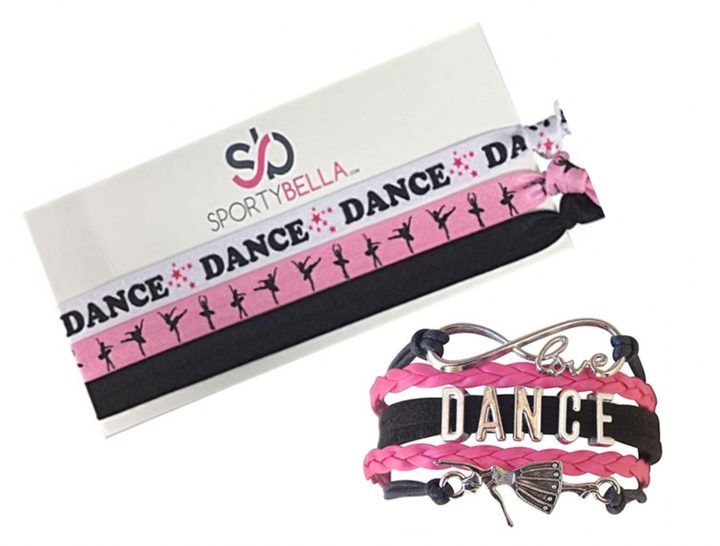 Dance Bracelets with Custom Charms - USA Made - SportyBella