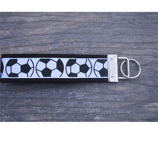 Soccer Keychains — Team Colors | Sportybella