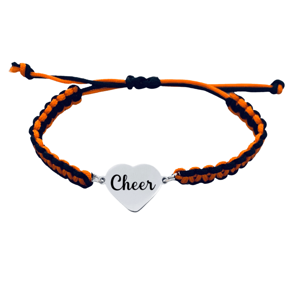 Cheer Bracelets - Customizable Charms - USA Made - SportyBella