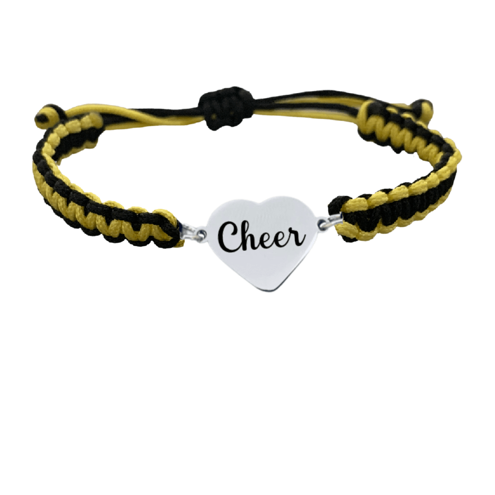 Cheer Bracelets - Customizable Charms - USA Made - SportyBella