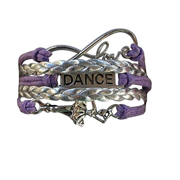 Dance Bracelets with Custom Charms - USA Made - SportyBella