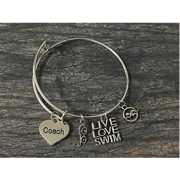 Personalized Swimming Gifts - Customizable Charms - SportyBella