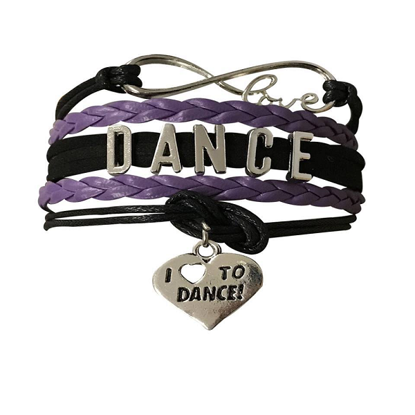 Dance Bracelets with Custom Charms - USA Made - SportyBella